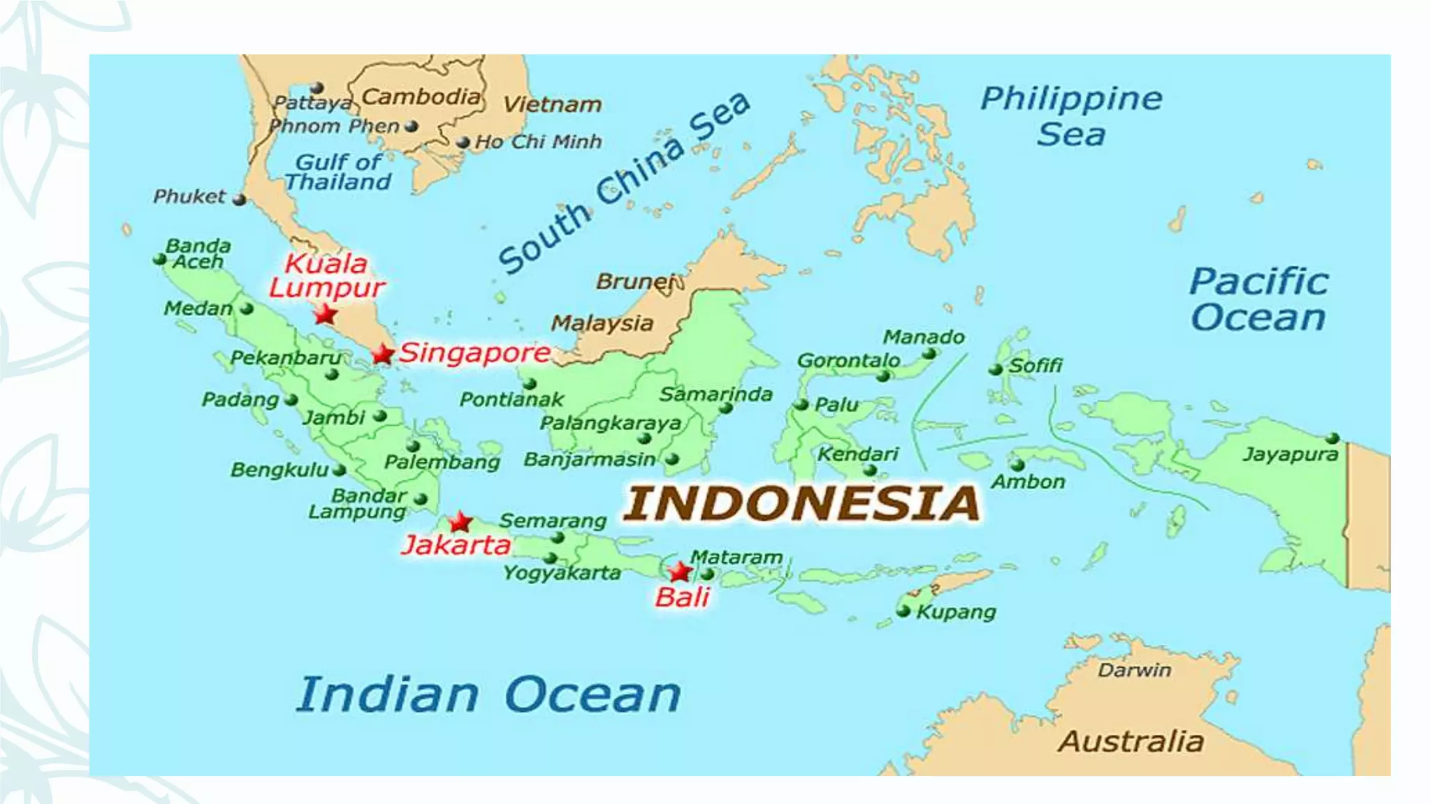 ARALIN 5: HEOGRAPIYA NG TIMOG - SILANGANG ASYA | PPTX