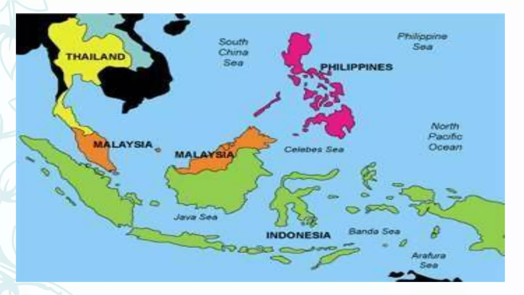 ARALIN 5: HEOGRAPIYA NG TIMOG - SILANGANG ASYA | PPTX