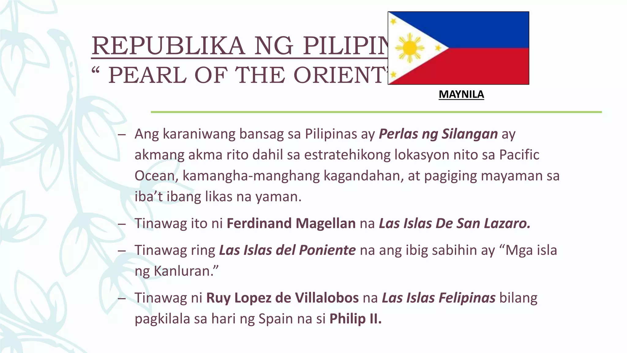 ARALIN 5: HEOGRAPIYA NG TIMOG - SILANGANG ASYA | PPTX