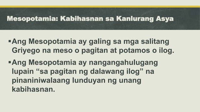 Heograpiya sa Pagbuo at Pag-unlad ng mga Sinaunang.pptx