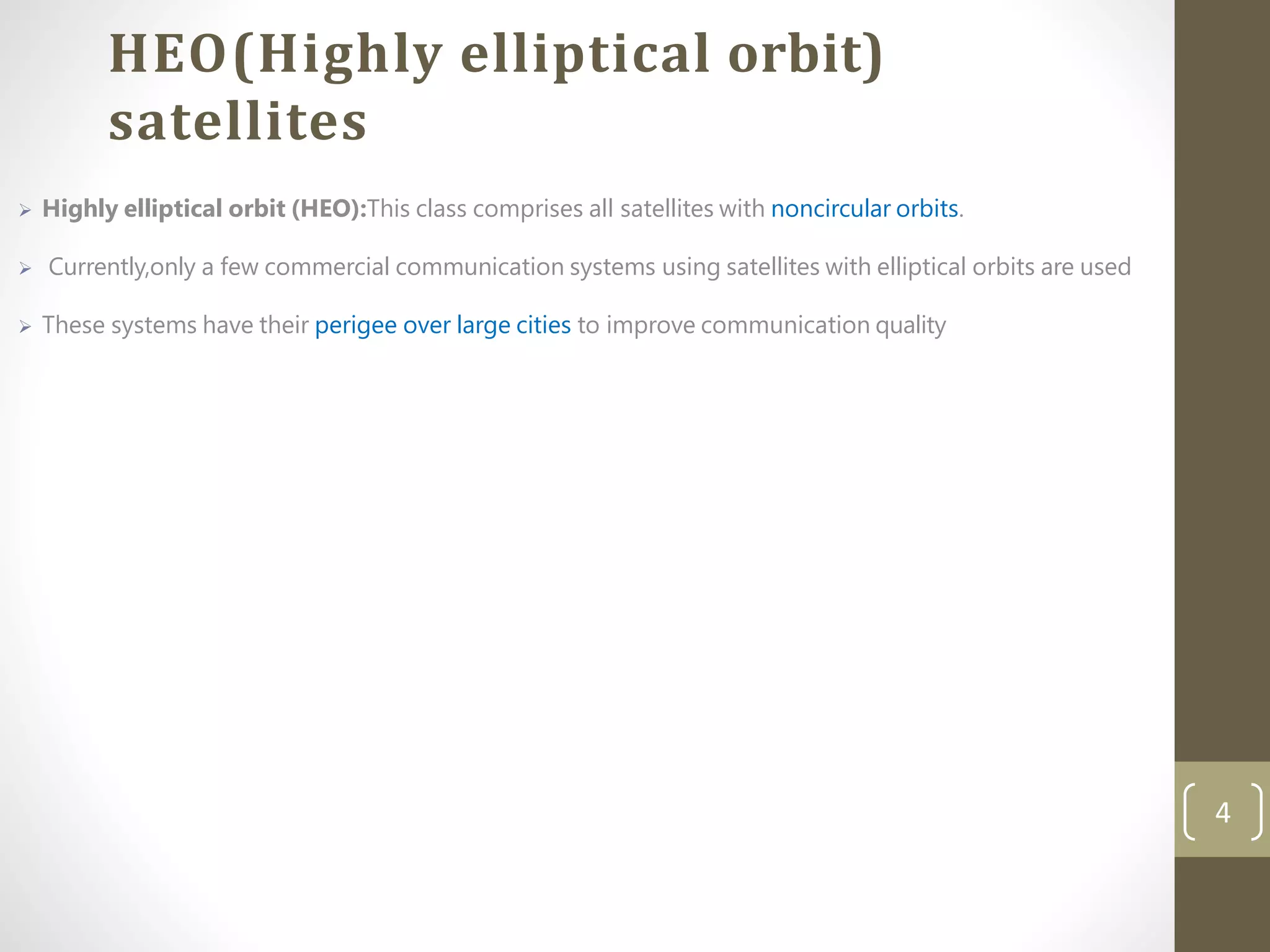 HEO(Highly elliptical orbit) satellites.pptx