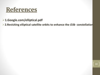 HEO(Highly elliptical orbit) satellites.pptx