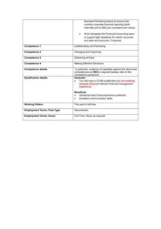 Heo management accountant | PDF