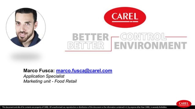 CAREL solutions for propane retail applications | PPT