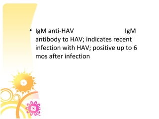 Hepatitis A,B,C,D,E,F,G, its treatment and management including its ...
