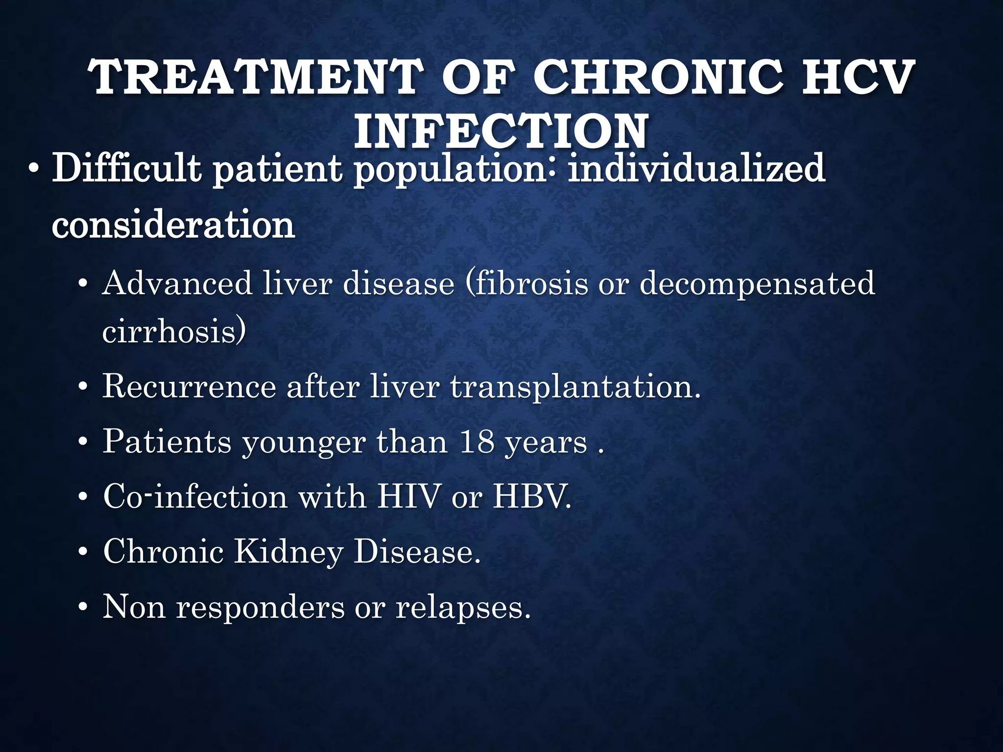 Hepatitis c.diagnosis and management | PPTX | Blood Disorders ...
