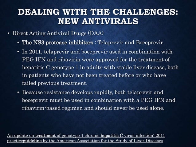 Hepatitis c.diagnosis and management | PPTX | Blood Disorders ...