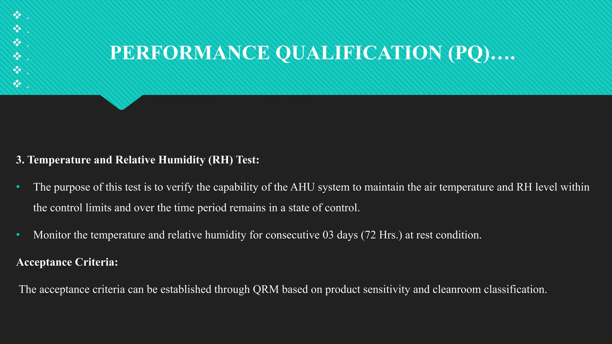 HEPA (AHU) Qualification.pdf & Replacement Frequency of HEPA filter | PDF