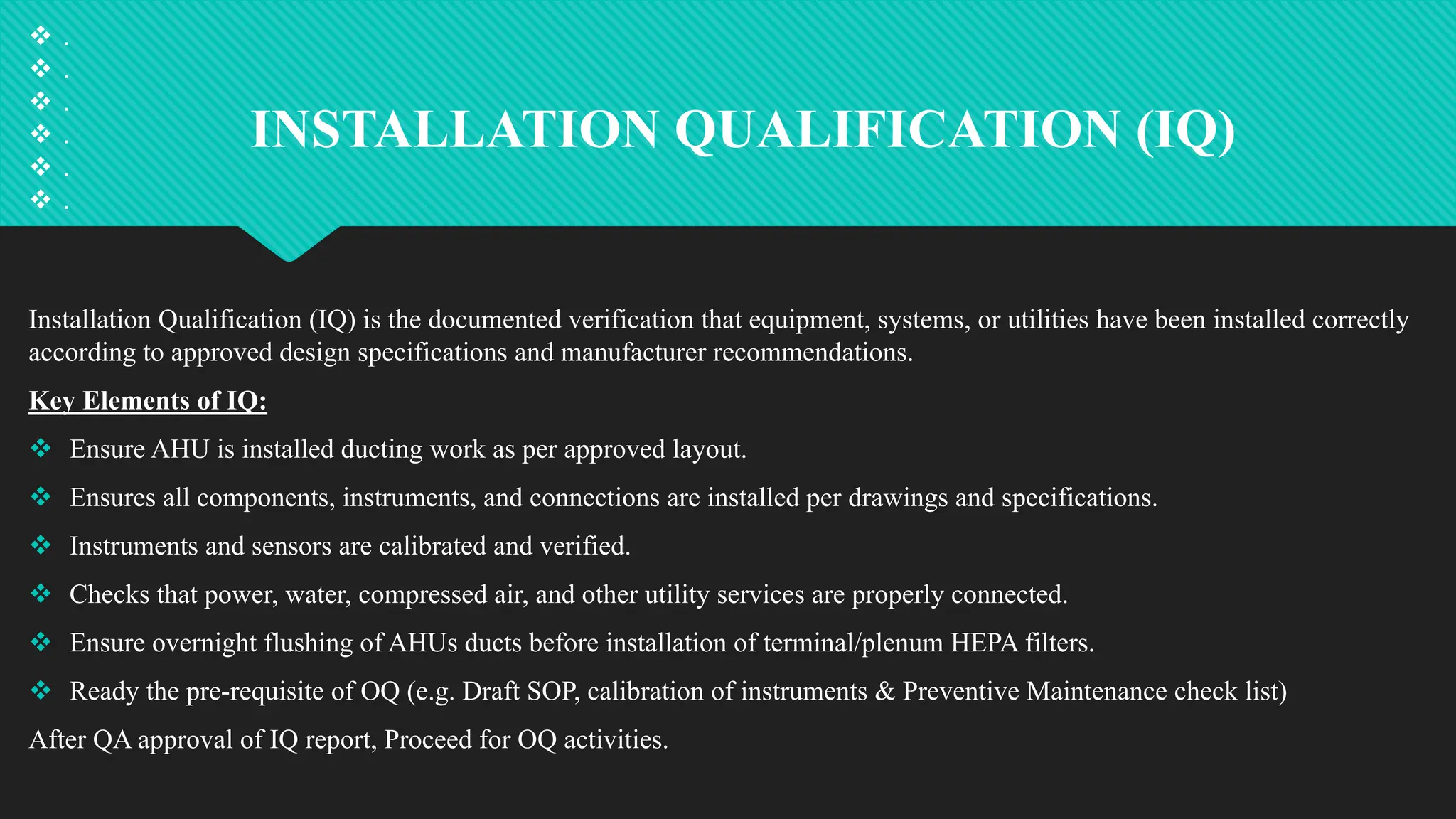 HEPA (AHU) Qualification.pdf & Replacement Frequency of HEPA filter | PDF