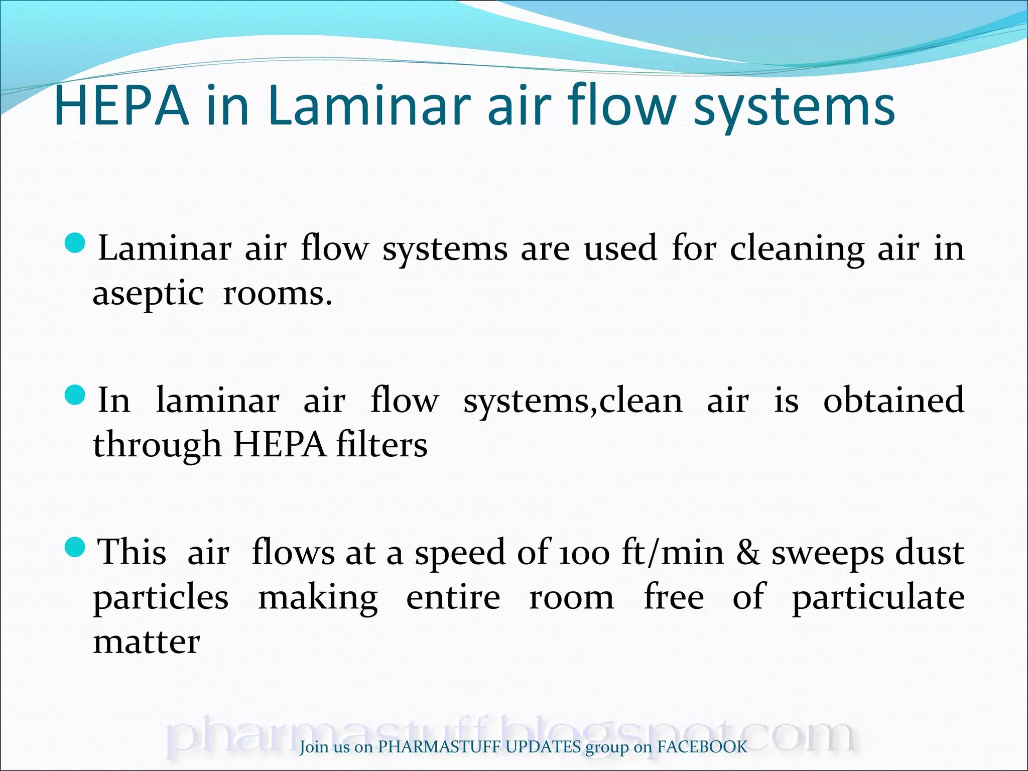 Hepa filters PPT | PPT