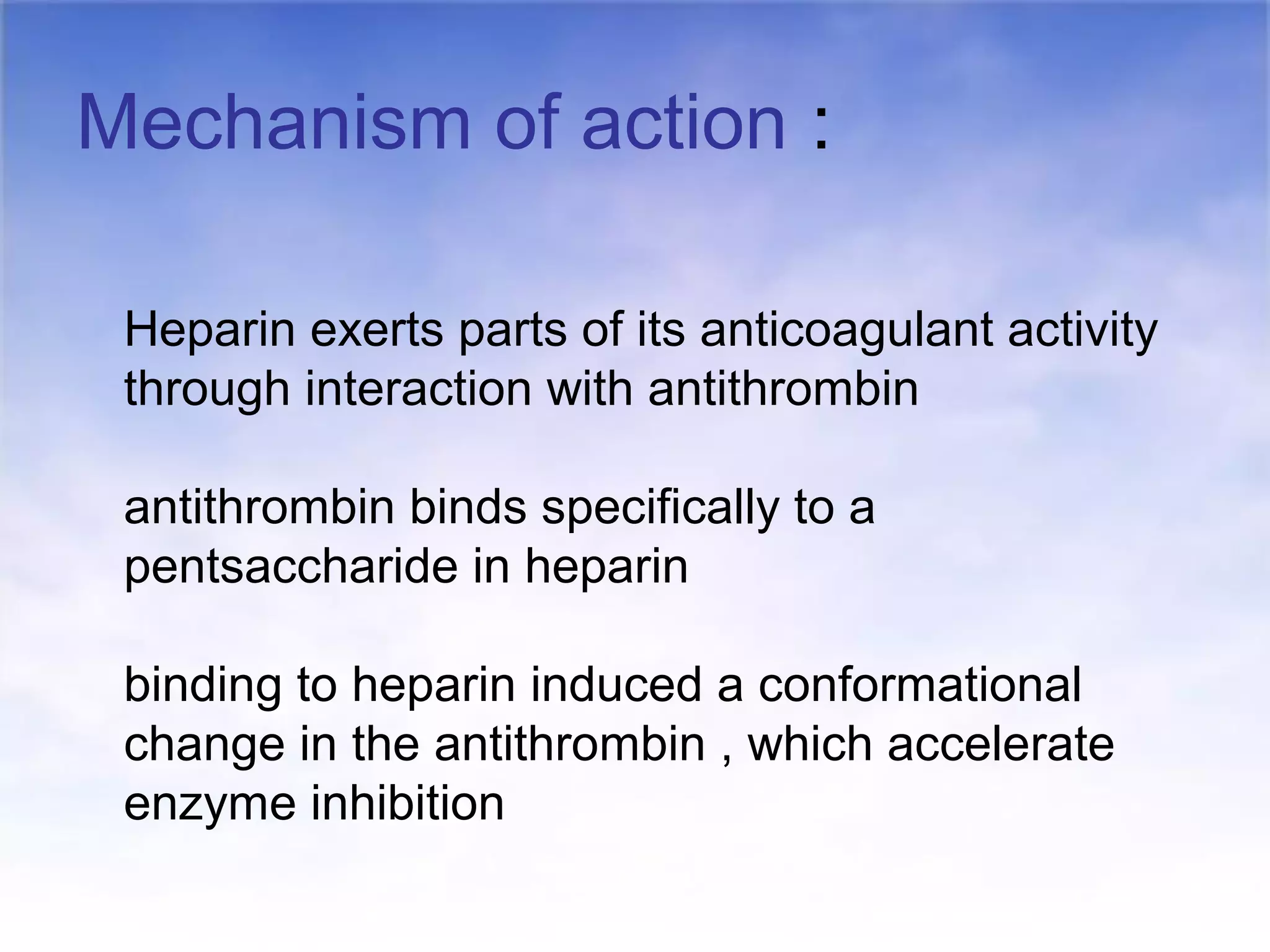 Heparin | PPT