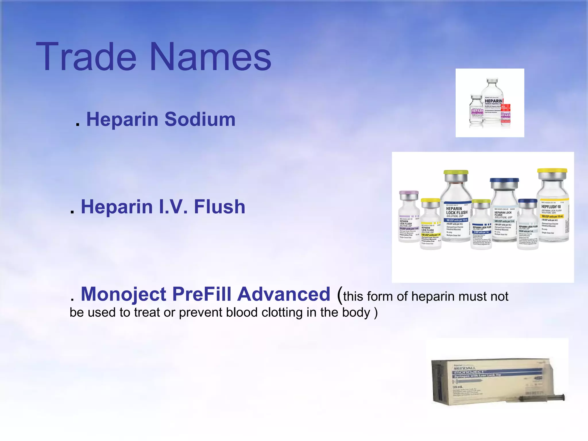 Heparin | PPT