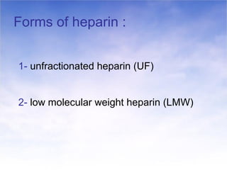 Heparin | PPT