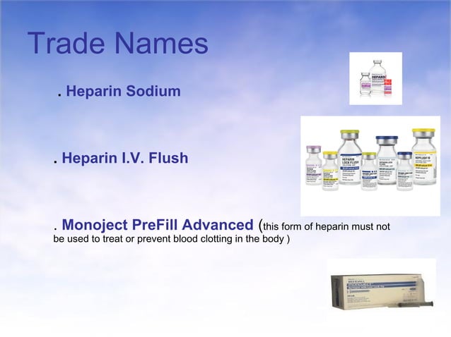 Heparin | PPT