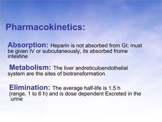 Heparin | PPT