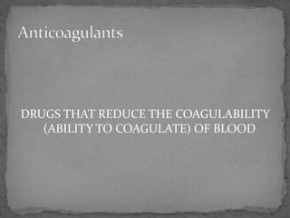 Heparin | PPTX