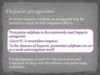 Heparin | PPTX