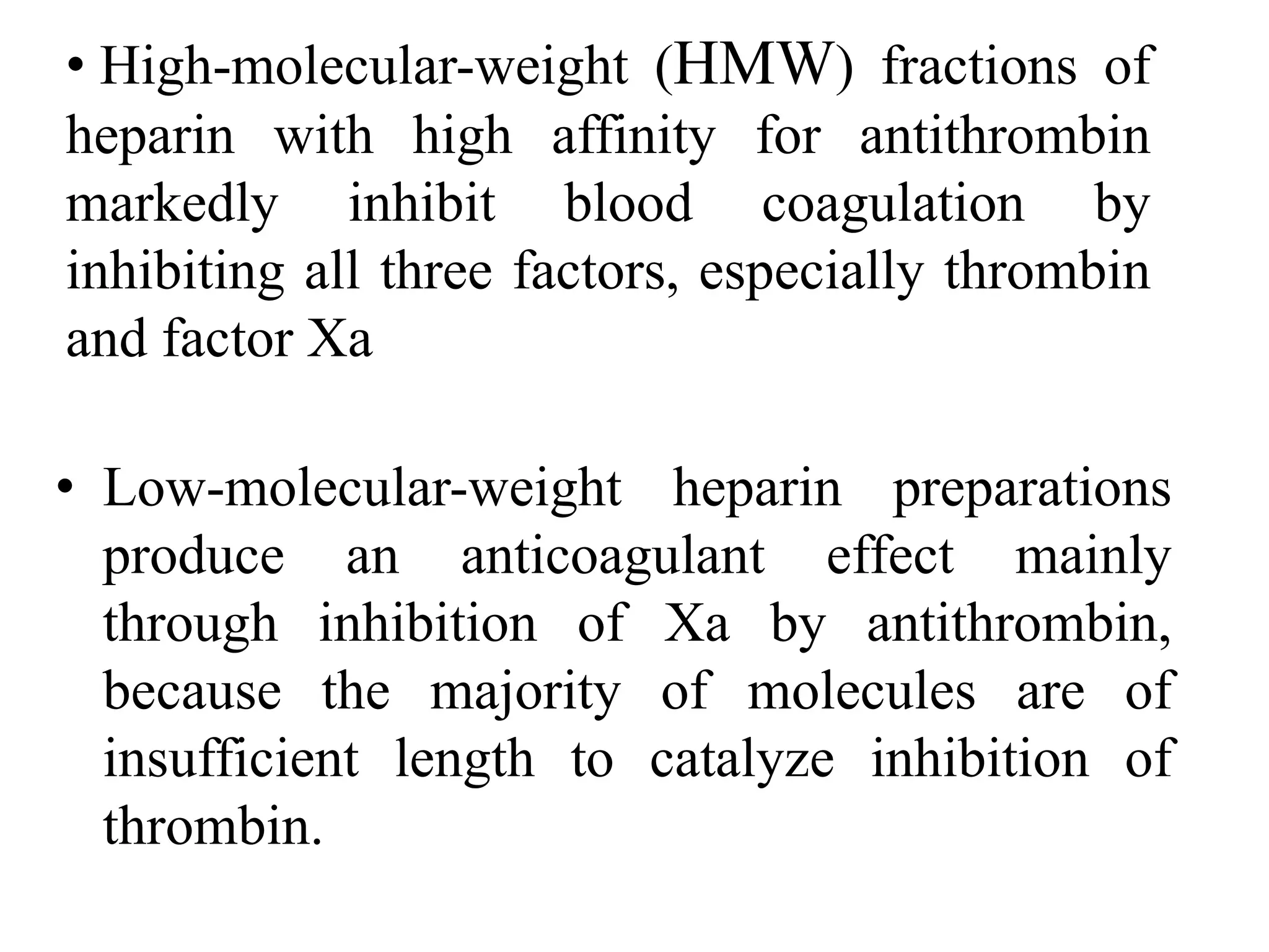 Heparin | PPTX