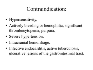 Heparin | PPTX