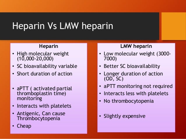 Heparin