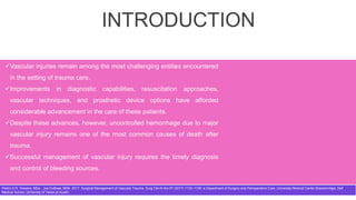 heparinisation in patient pasca repair vasculare.pptx