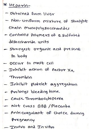 Heparin | PDF