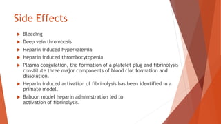 A Study: Heparins in CTVS in detail.pptx