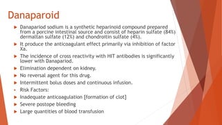 A Study: Heparins in CTVS in detail.pptx