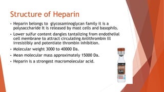 A Study: Heparins in CTVS in detail.pptx