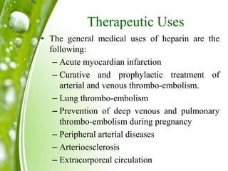 Heparin Bioassay | PPT