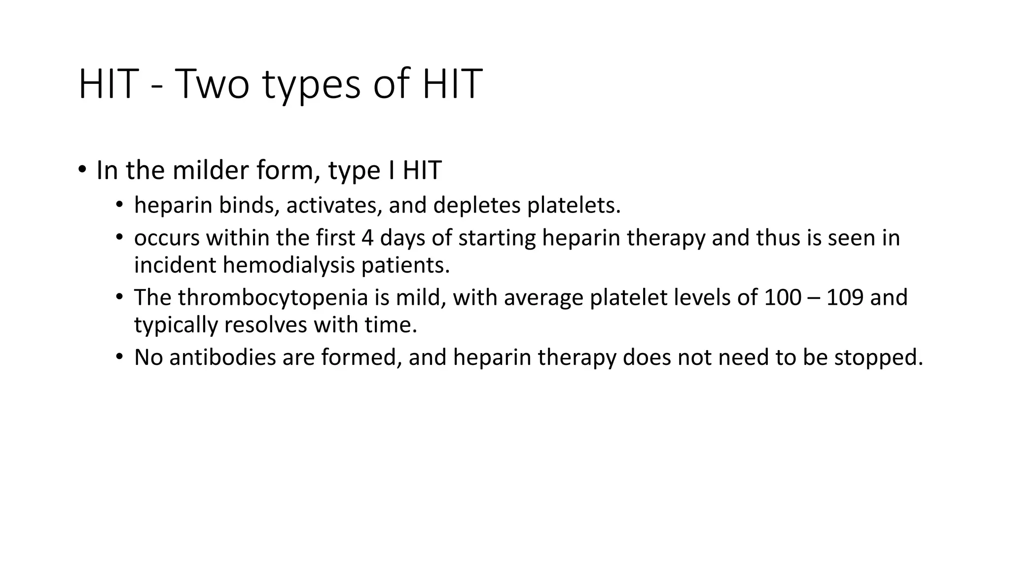 Heparin and dialysis – hhd and pd | PPTX