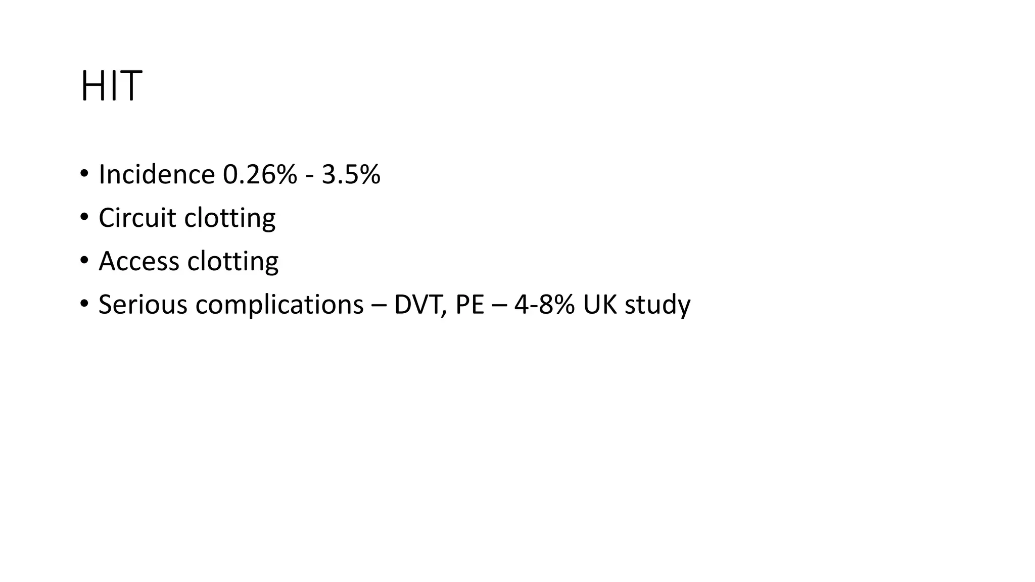 Heparin and dialysis – hhd and pd | PPTX