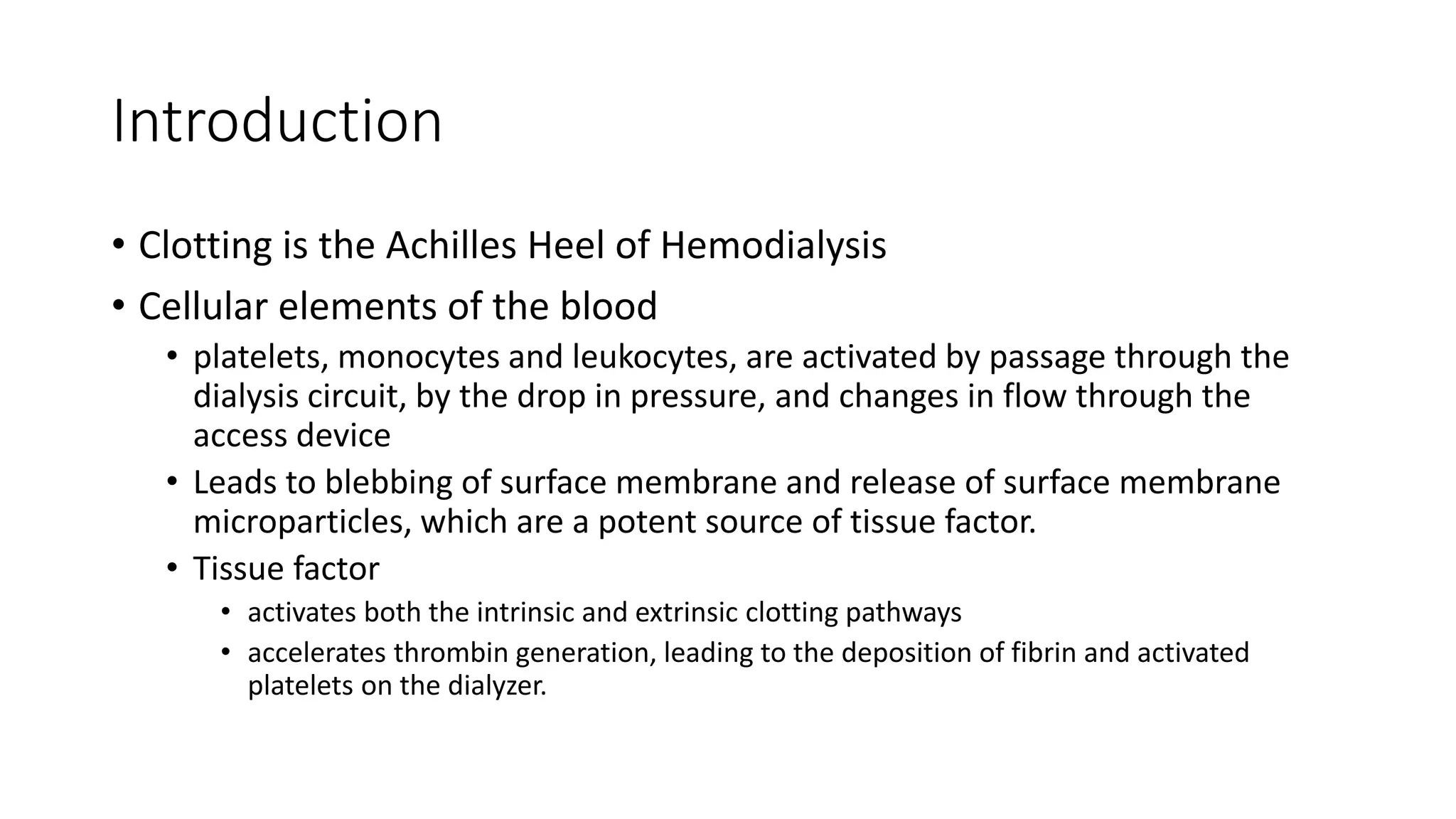 Heparin and dialysis – hhd and pd | PPTX