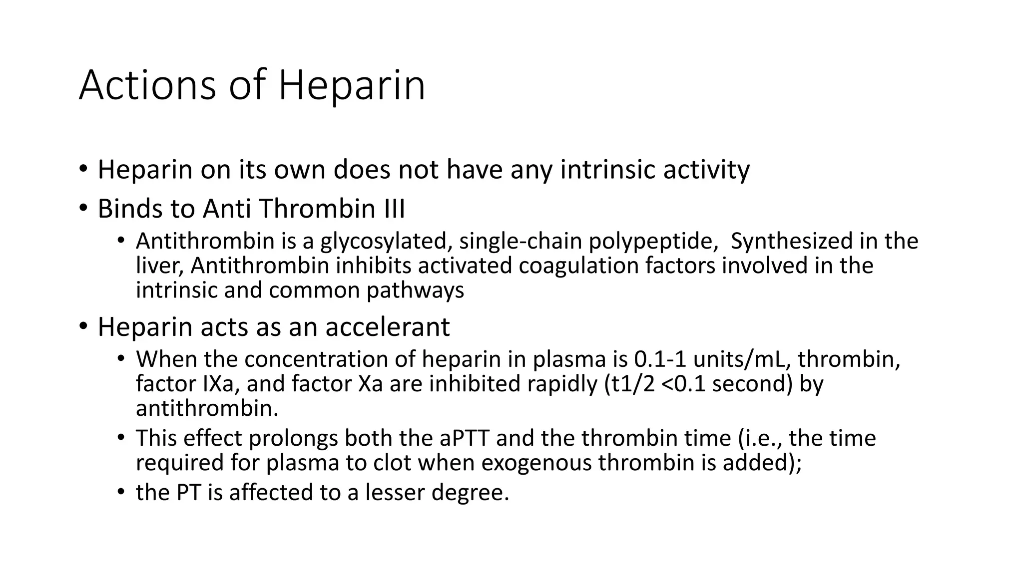 Heparin and dialysis – hhd and pd | PPTX