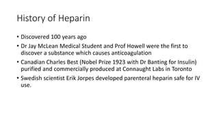 Heparin and dialysis – hhd and pd | PPTX