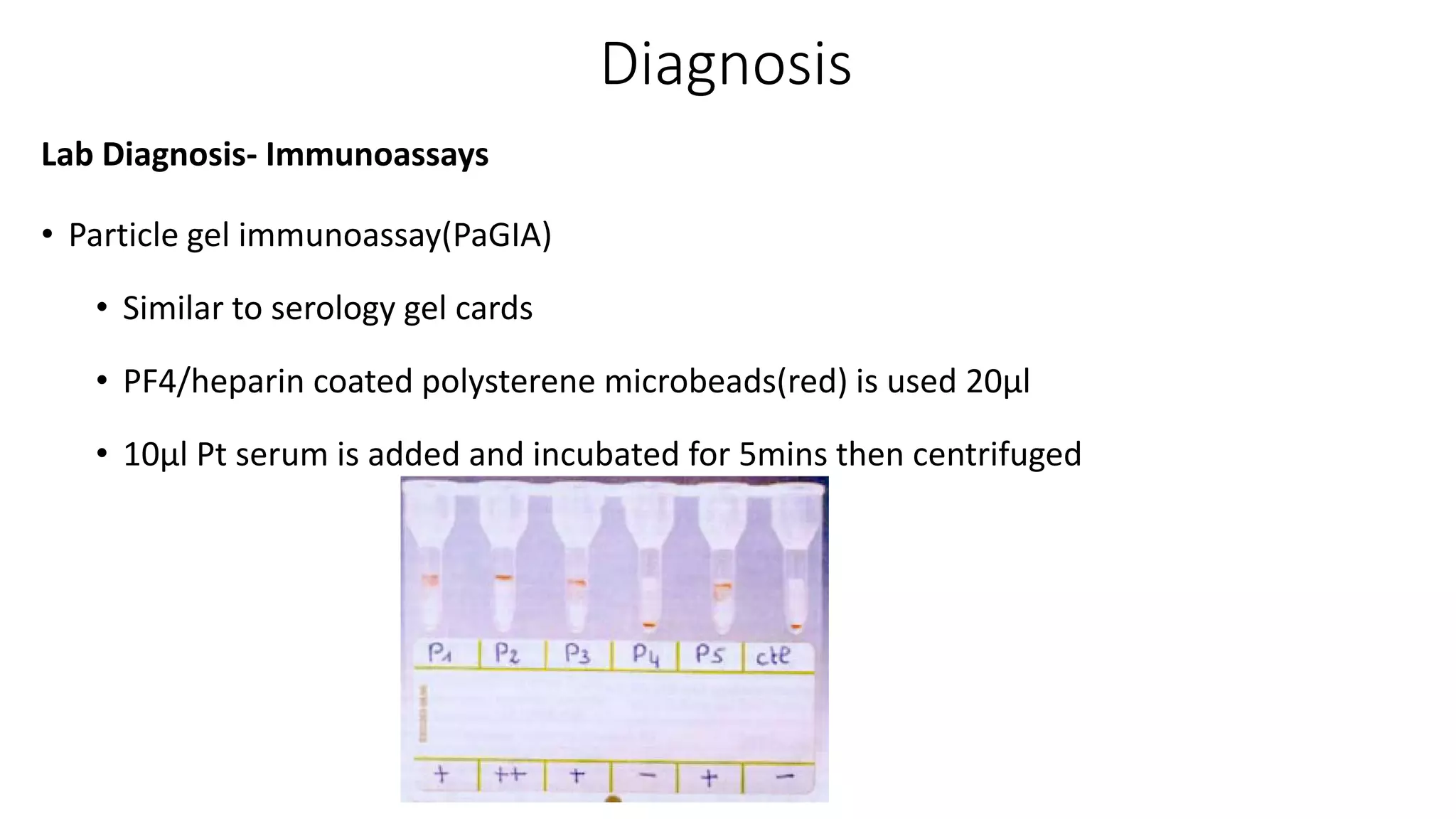 Heparin induced thrombocytopenia(hit) | PPTX
