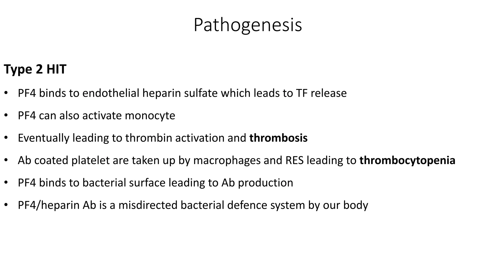 Heparin induced thrombocytopenia(hit) | PPTX