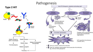 Heparin induced thrombocytopenia(hit) | PPTX