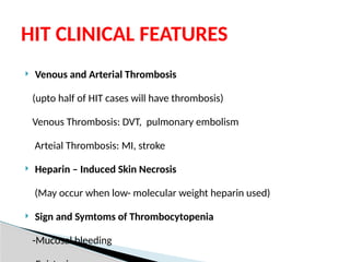 HEPARIN INDUCED THROMBOCYTOPENIA NISU.pptx