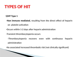 HEPARIN INDUCED THROMBOCYTOPENIA NISU.pptx