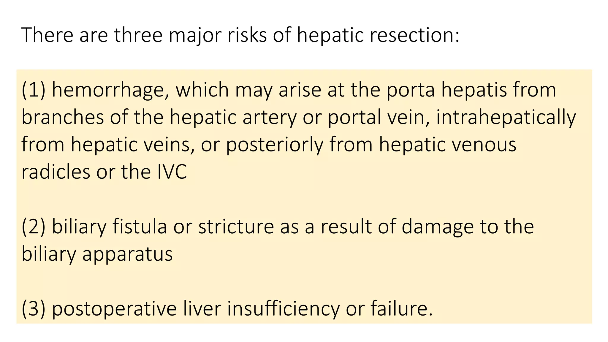 Hepatectomy | PPTX