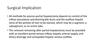 Hepatectomy | PPTX