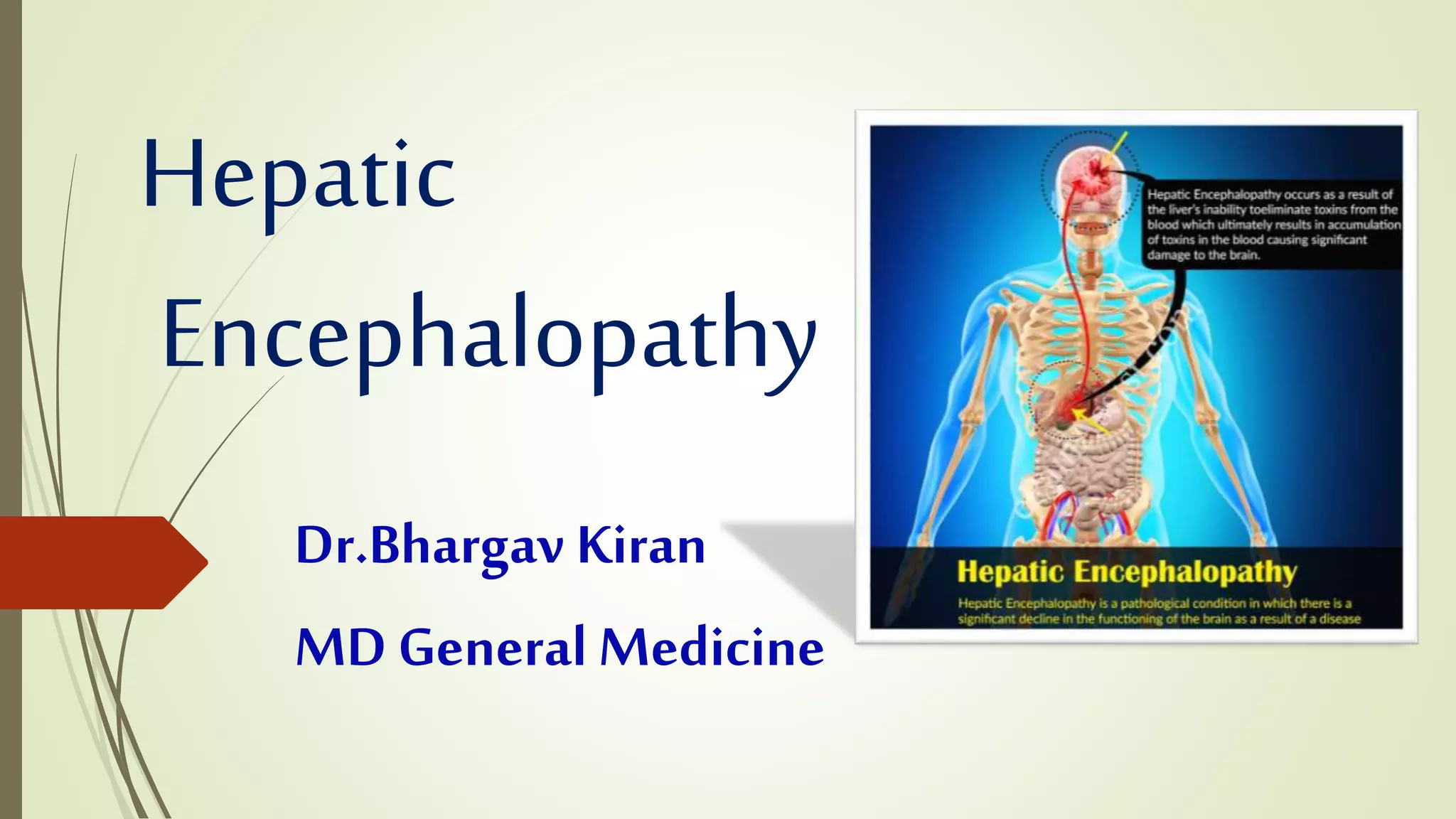 Hepatic Encephalopathy | PPTX