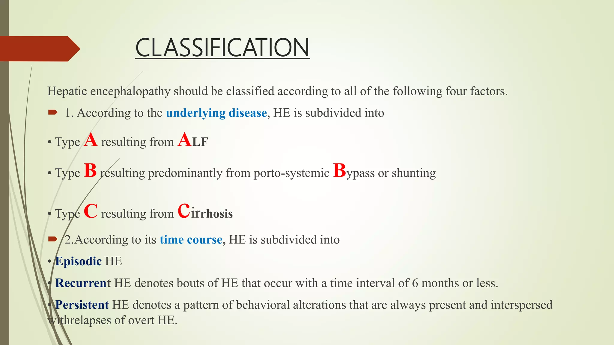 Hepatic Encephalopathy | PPTX