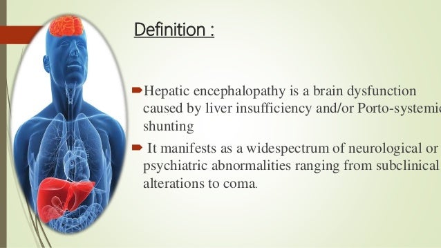 Hepatic Encephalopathy
