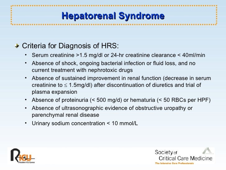 Hepatic Failure