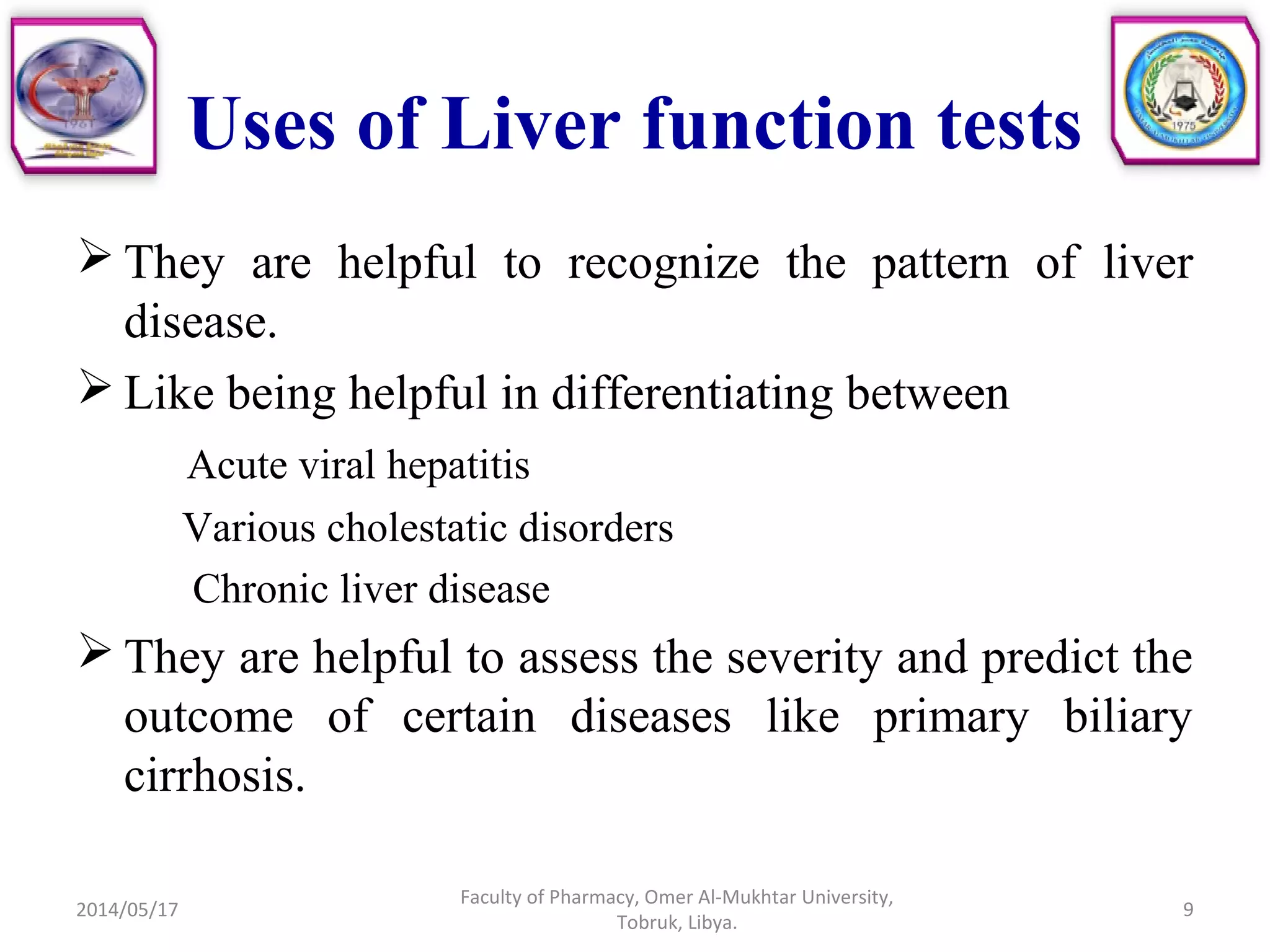 Hepatic clearance and elimination | PPT