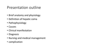 Hepatic coma - Copy.pptx