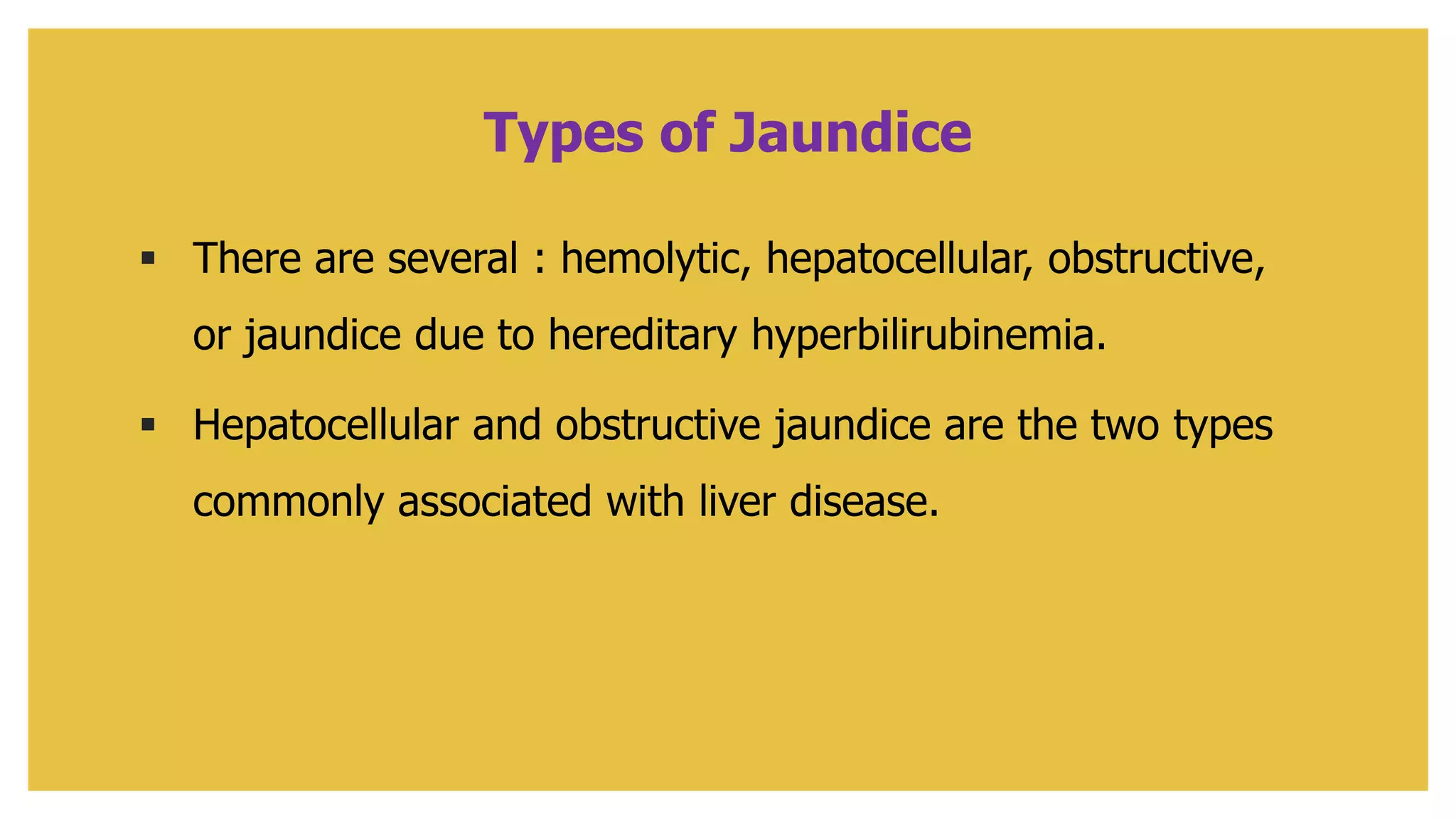Hepatic disorder ! Cirrhosis, Jaundice | PPTX