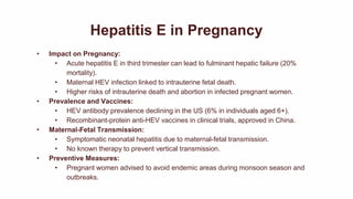 Hepatic Disorders in Pregnancy | PPTX